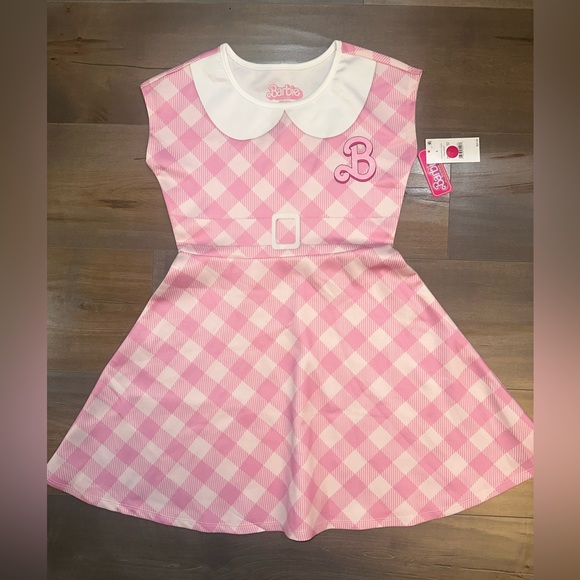 Barbie | Dresses | Barbies Girls Gingham Dress | Poshmark